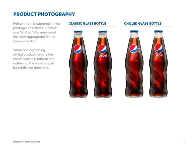 Pepsi VIsual identidade - brandbook da marca | PDF | Advertising ...