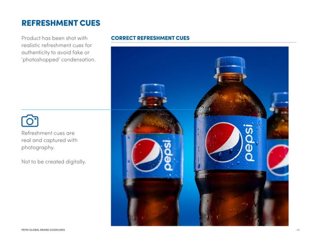 Pepsi VIsual identidade - brandbook da marca | PDF | Advertising ...