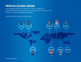 Pepsi VIsual identidade - brandbook da marca | PDF
