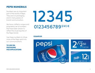 Pepsi VIsual identidade - brandbook da marca | PDF