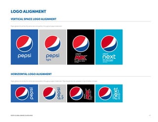 Pepsi VIsual identidade - brandbook da marca | PDF