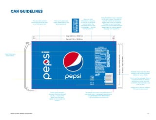 Pepsi VIsual identidade - brandbook da marca | PDF