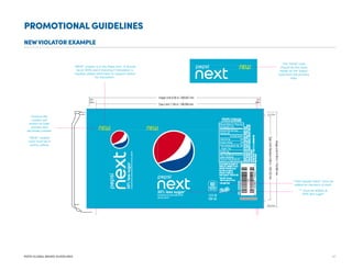 Pepsi VIsual identidade - brandbook da marca | PDF