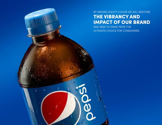 Pepsi VIsual identidade - brandbook da marca | PDF | Advertising ...