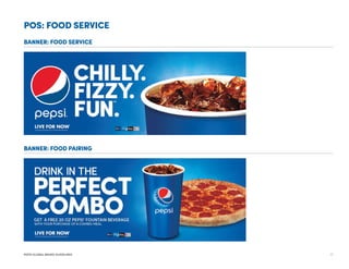 Pepsi VIsual identidade - brandbook da marca | PDF