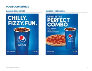 Pepsi VIsual identidade - brandbook da marca | PDF