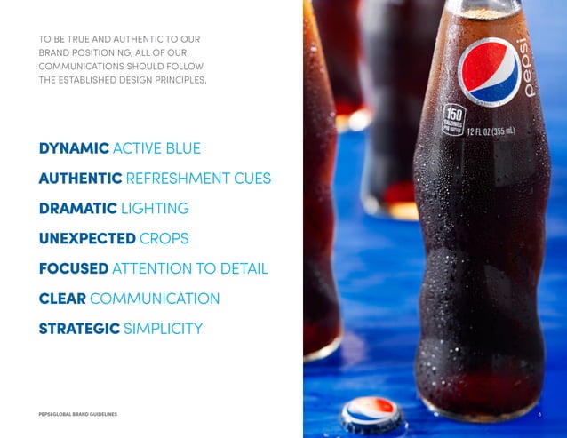 Pepsi VIsual identidade - brandbook da marca | PDF | Advertising ...