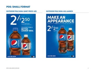 Pepsi VIsual identidade - brandbook da marca | PDF | Advertising ...