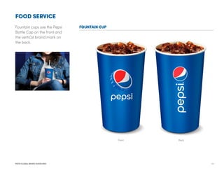 Pepsi VIsual identidade - brandbook da marca | PDF