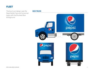 Pepsi VIsual identidade - brandbook da marca | PDF
