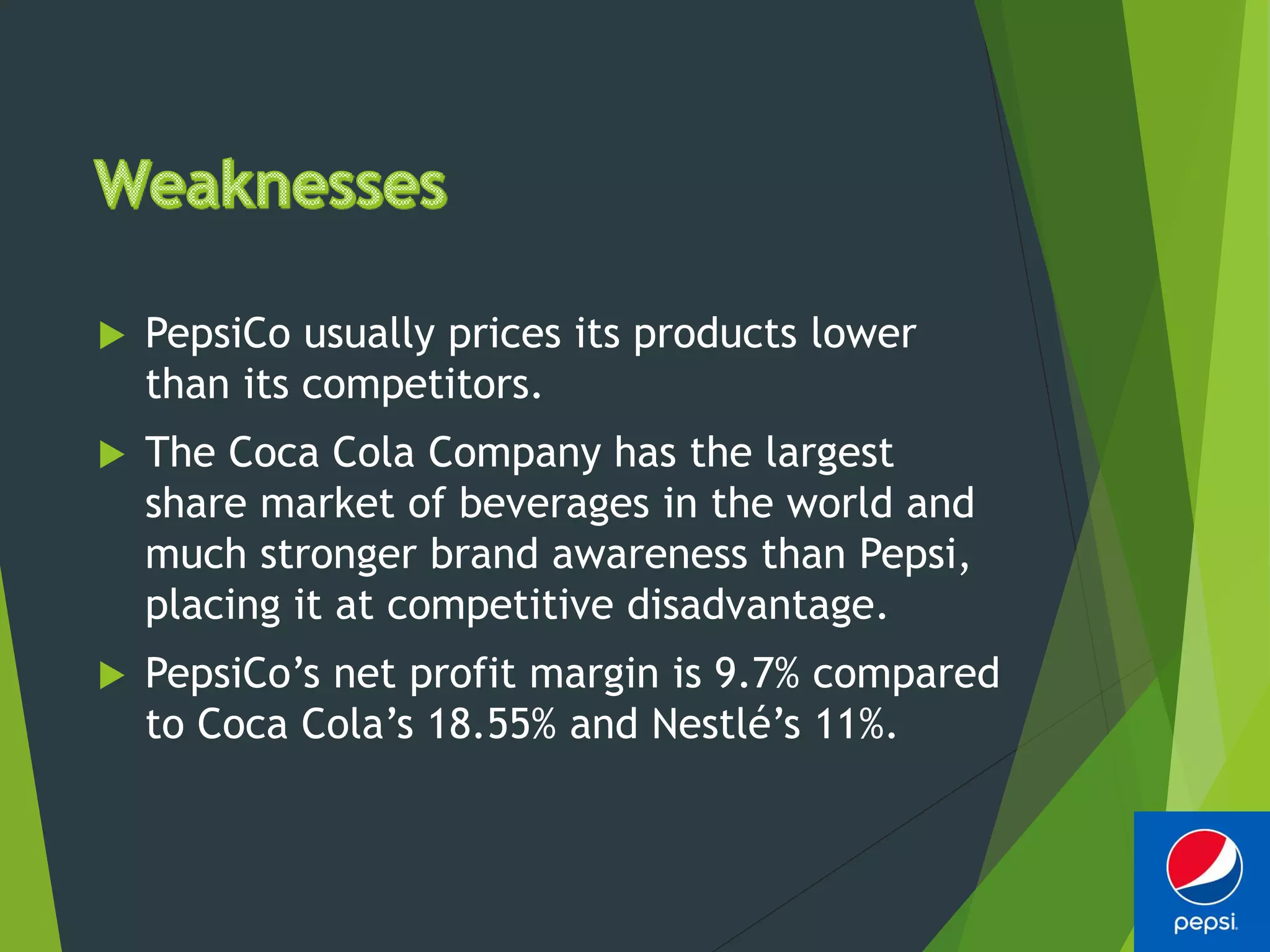 Pepsi vs-coca-cola | PPTX | Commodities | Economy