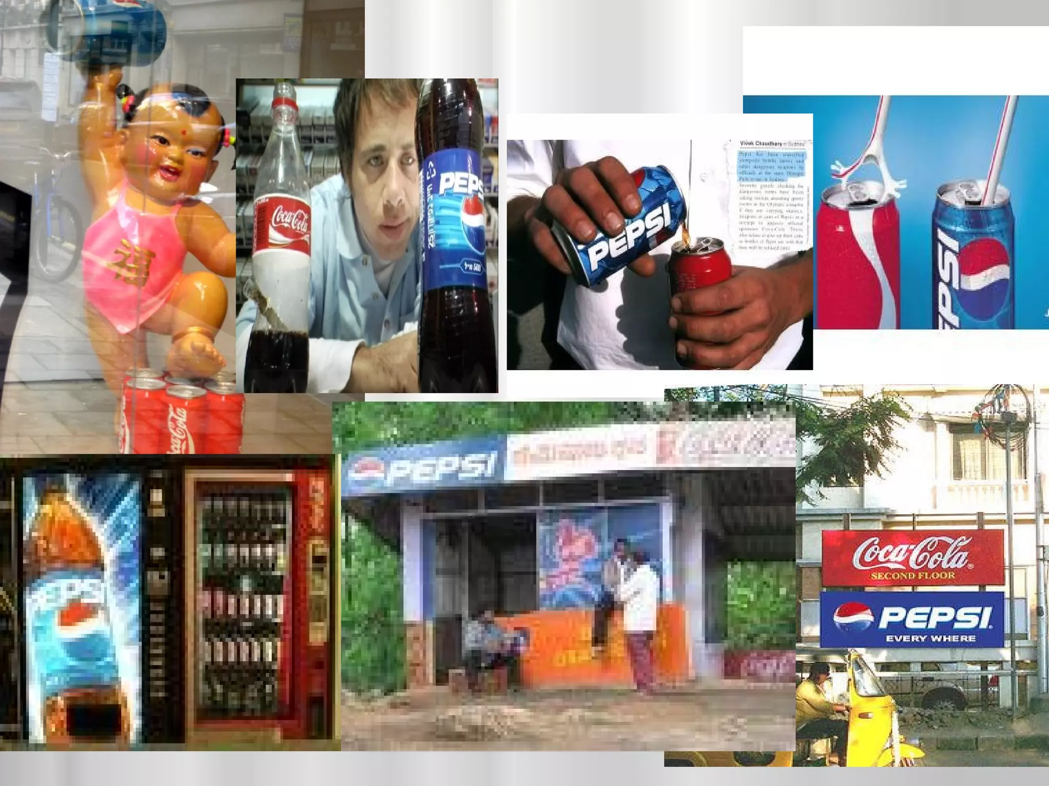 Pepsi Vs Coke ppt by gulab | PPT