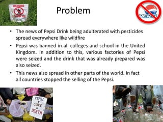 Pepsi (1) | PPTX | Business | Business and Finance