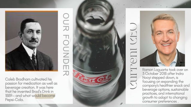 A presentation about Pepsi and how it is better from its biggest ...