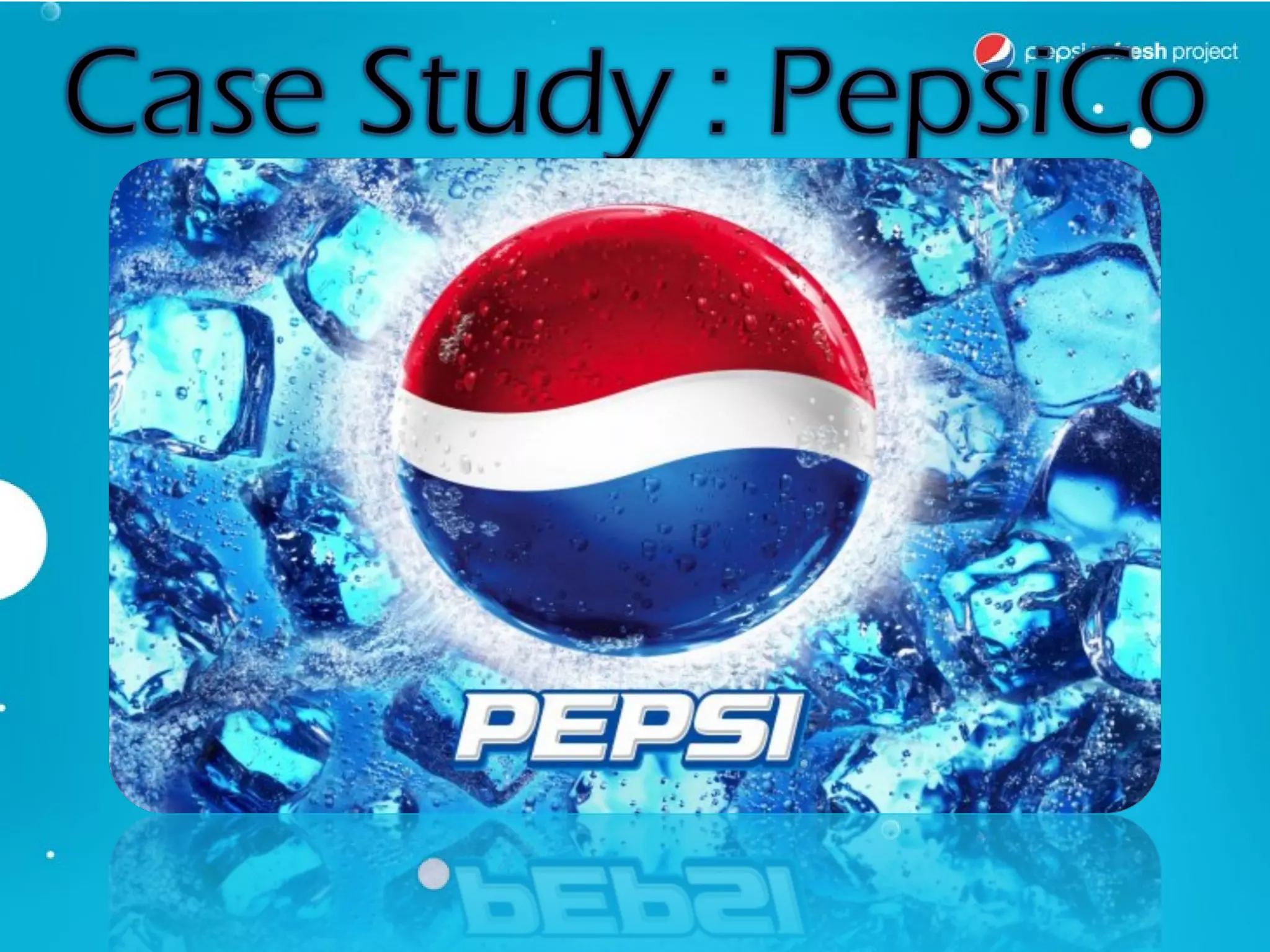 Pepsi case study | PPT
