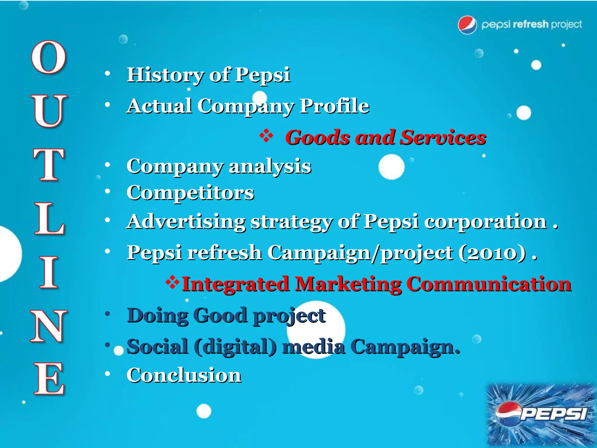 Pepsi case study | PPT