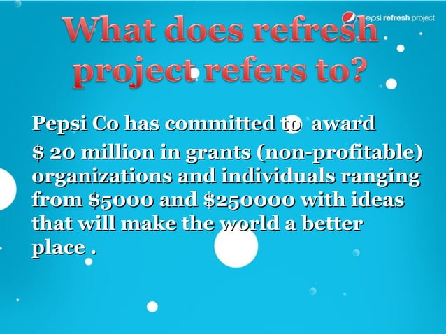 Pepsi case study | PPT