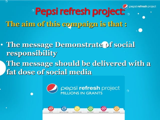 Pepsi case study | PPT