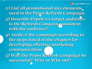 Pepsi case study | PPT