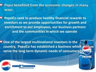 Pepsi A Case Study | PPTX