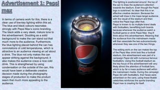 Pepsi ad analysis | PPTX