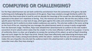 Pepsi ad analysis | PPTX