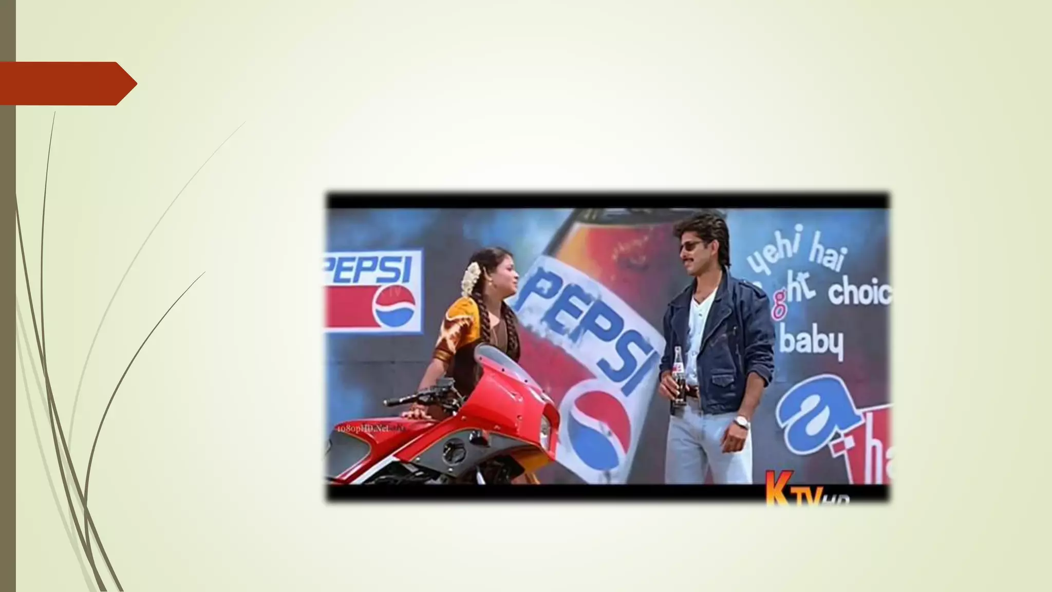 Pepsi advertisement campaign | PPTX