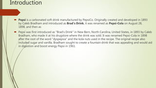 Pepsi advertisement campaign | PPTX