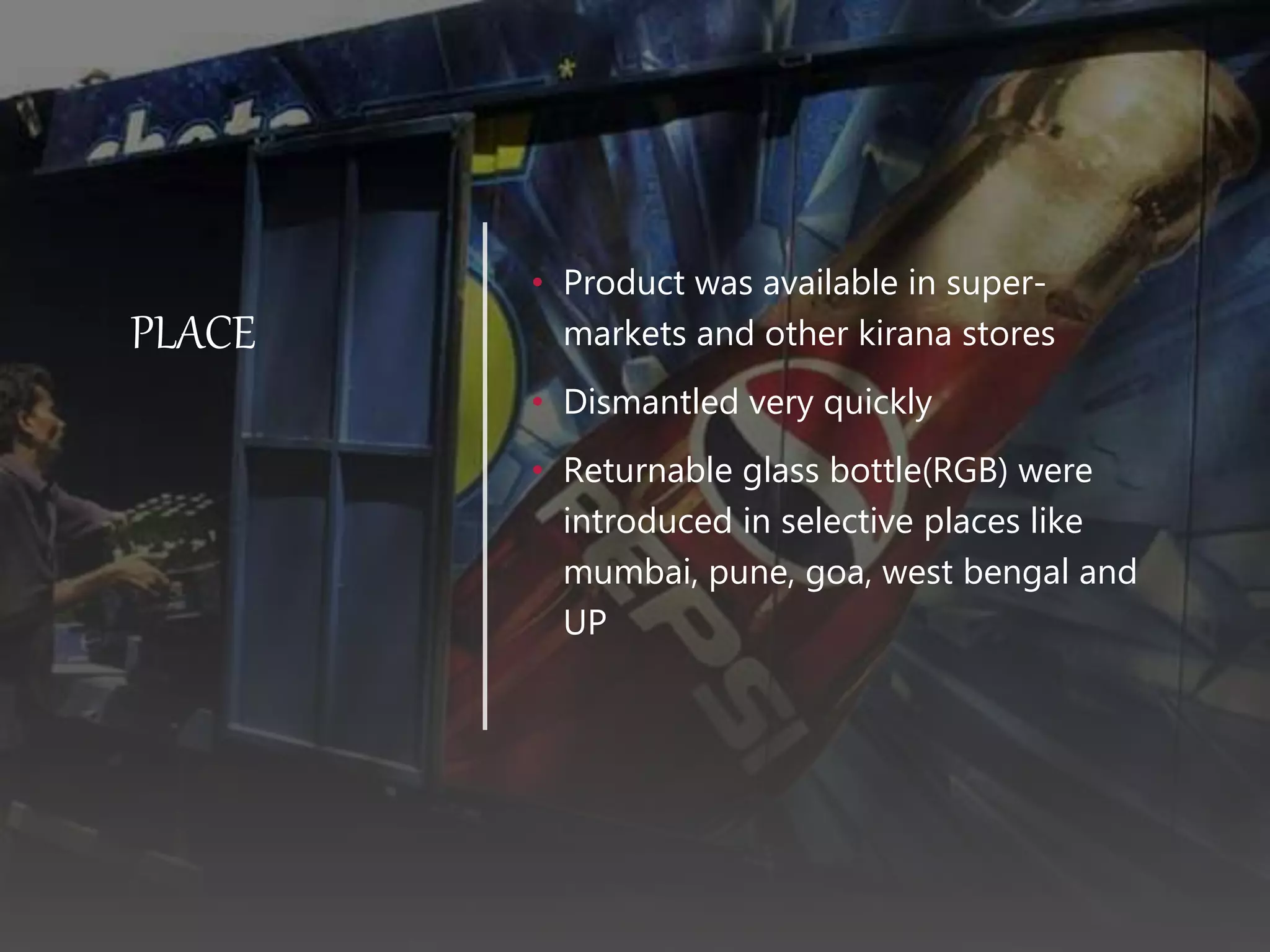 Pepsi atom the josh cola | PPTX