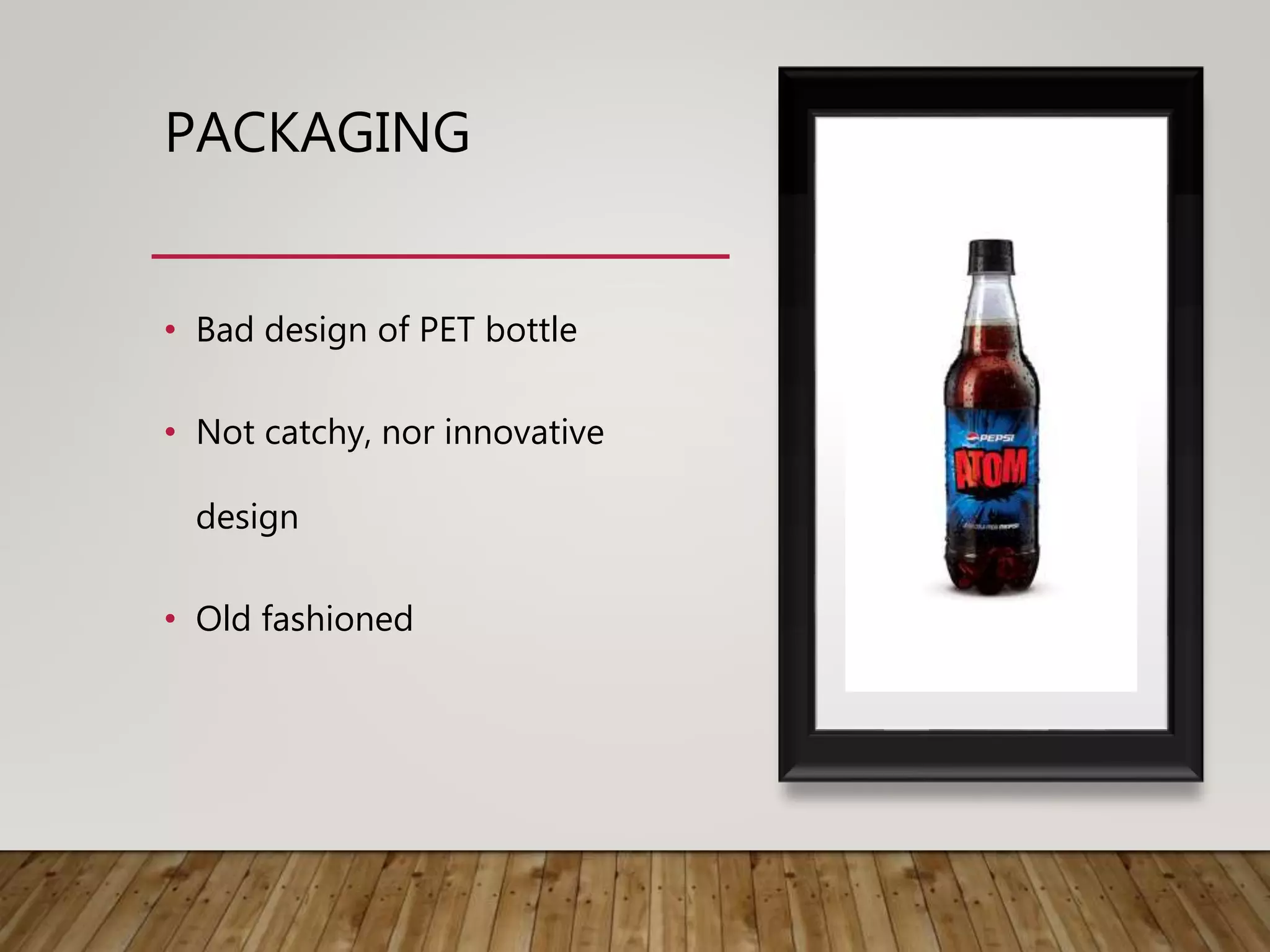 Pepsi atom the josh cola | PPTX