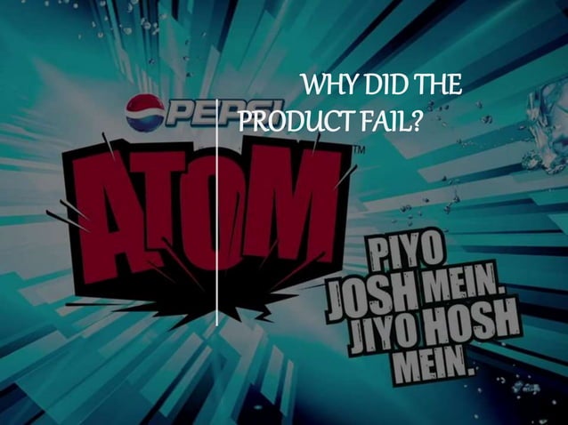 Pepsi atom the josh cola | PPT