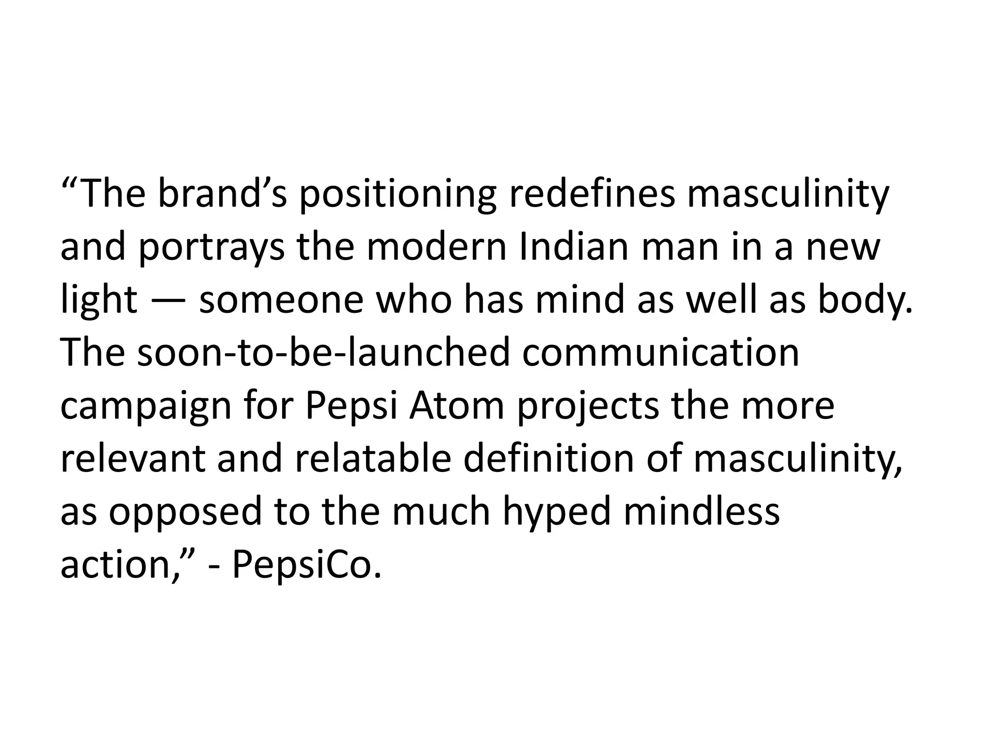 Pepsi atom disaster | PPTX