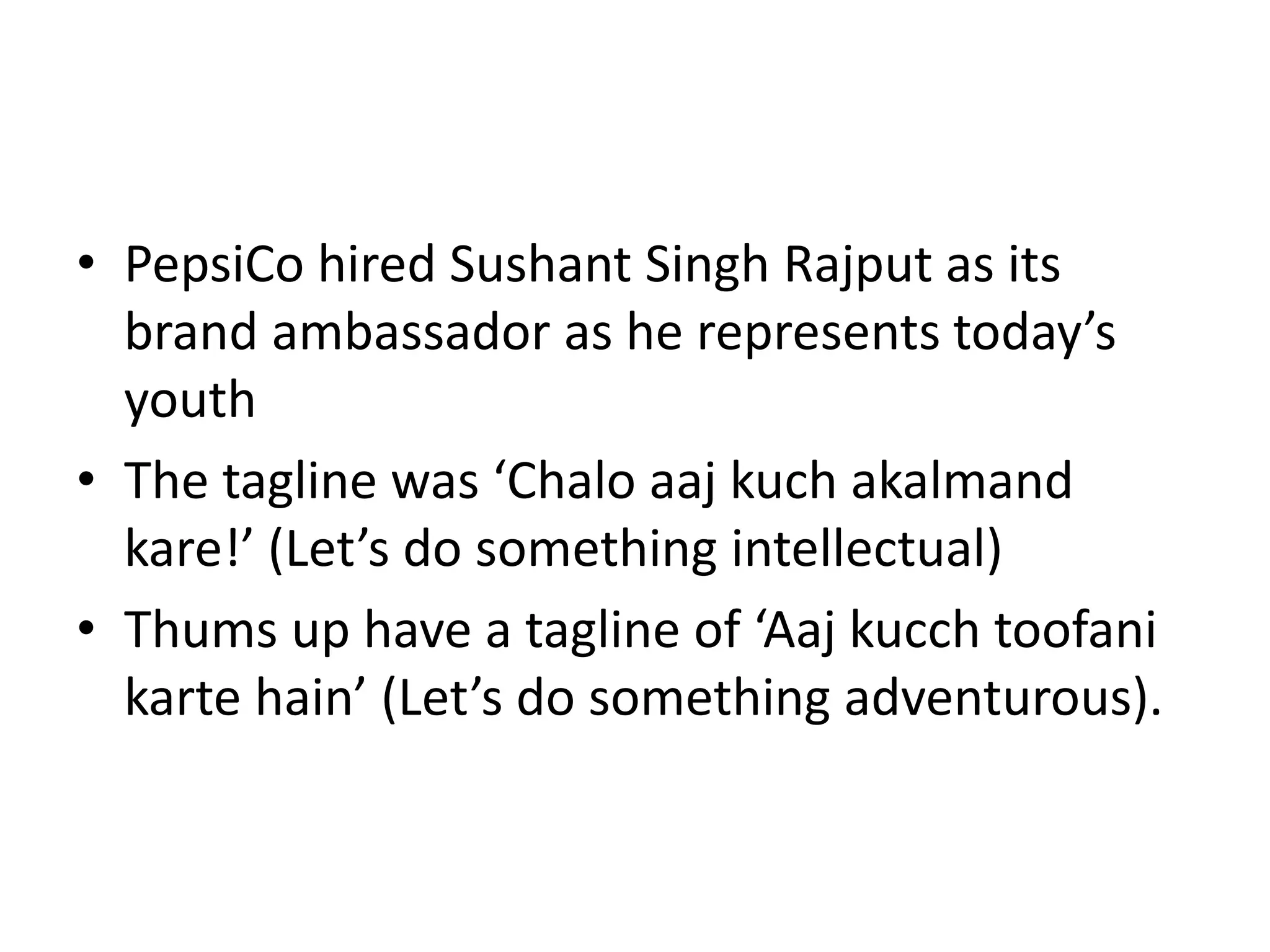 Pepsi atom disaster | PPTX