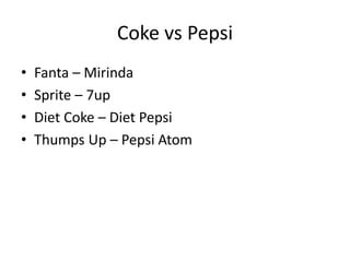 Pepsi atom disaster | PPTX