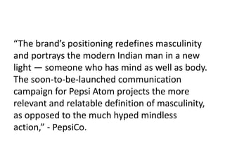 Pepsi atom disaster | PPTX