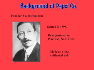 Pepsico | PPT