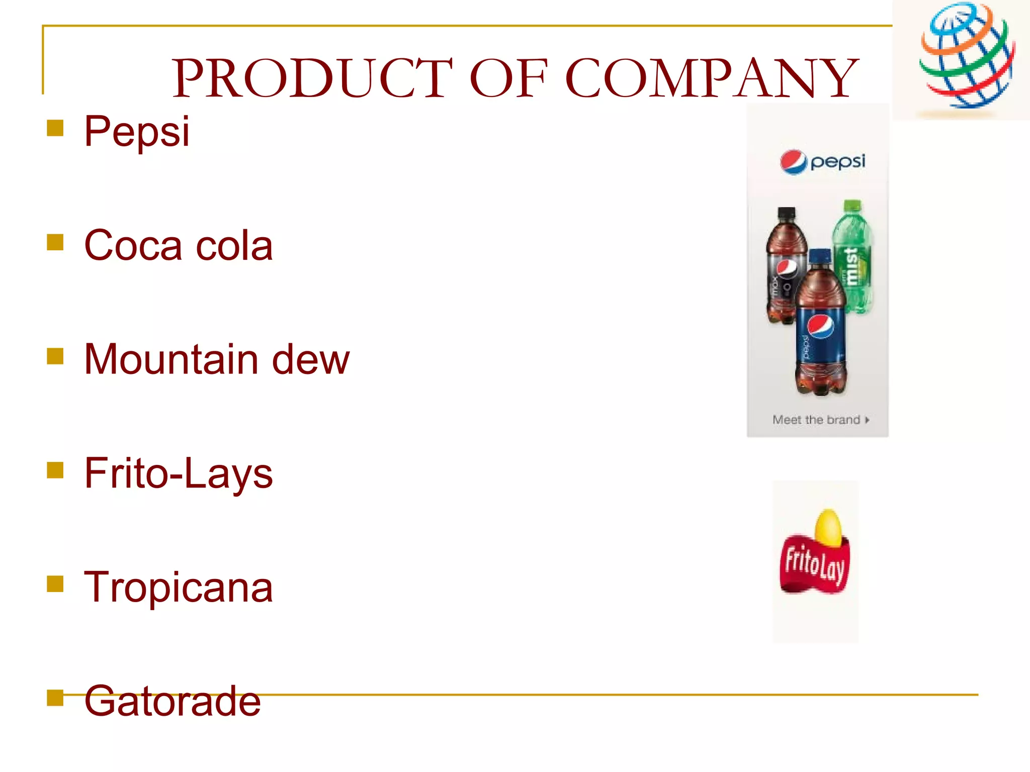 Pepsico | PPT