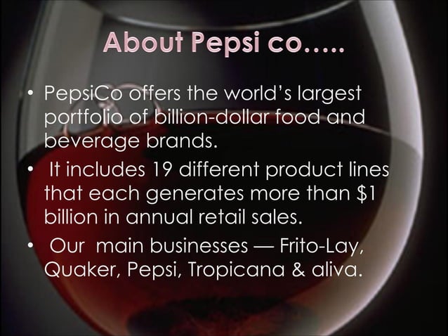 Pepsico | PPT