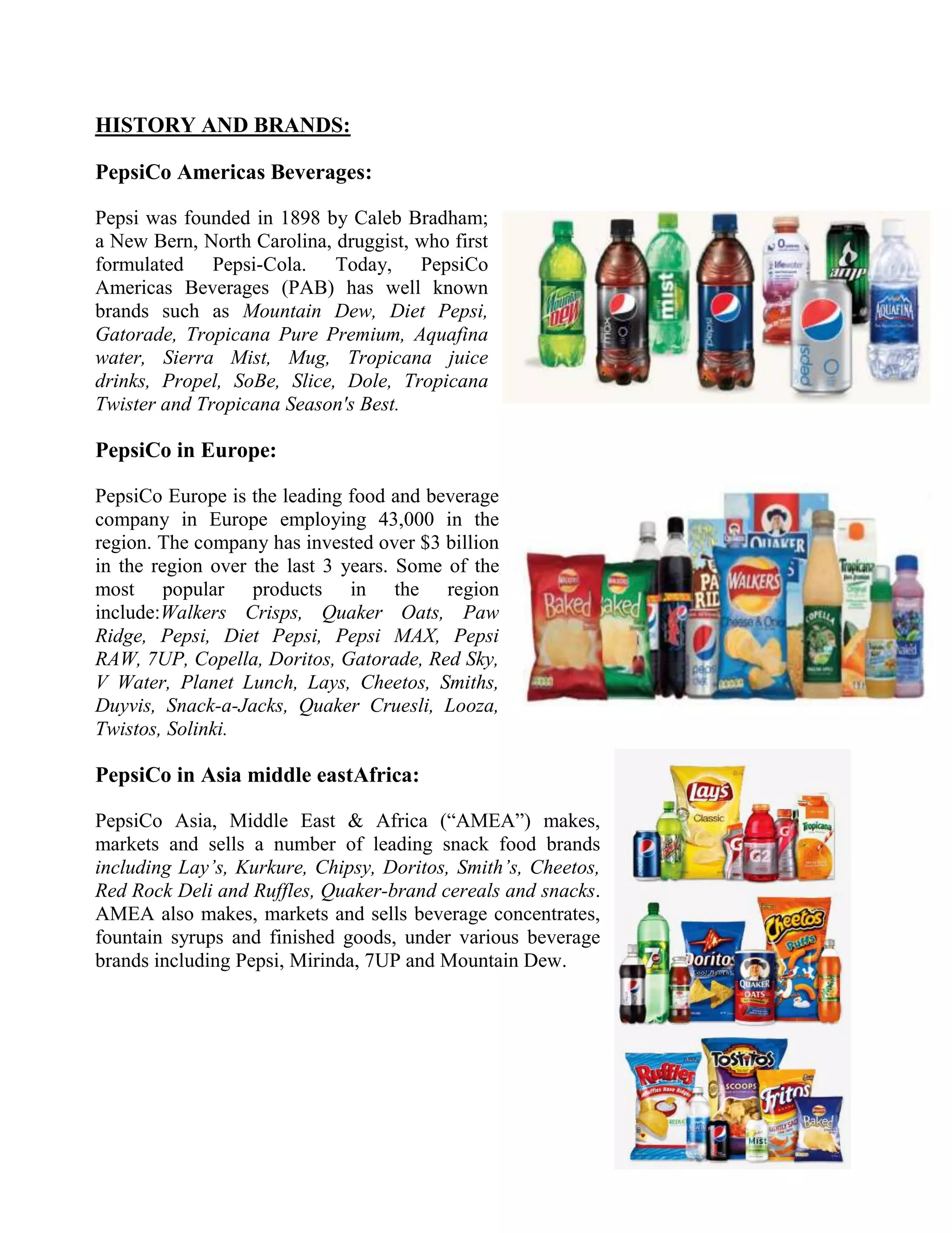 PepsiCo. | PDF