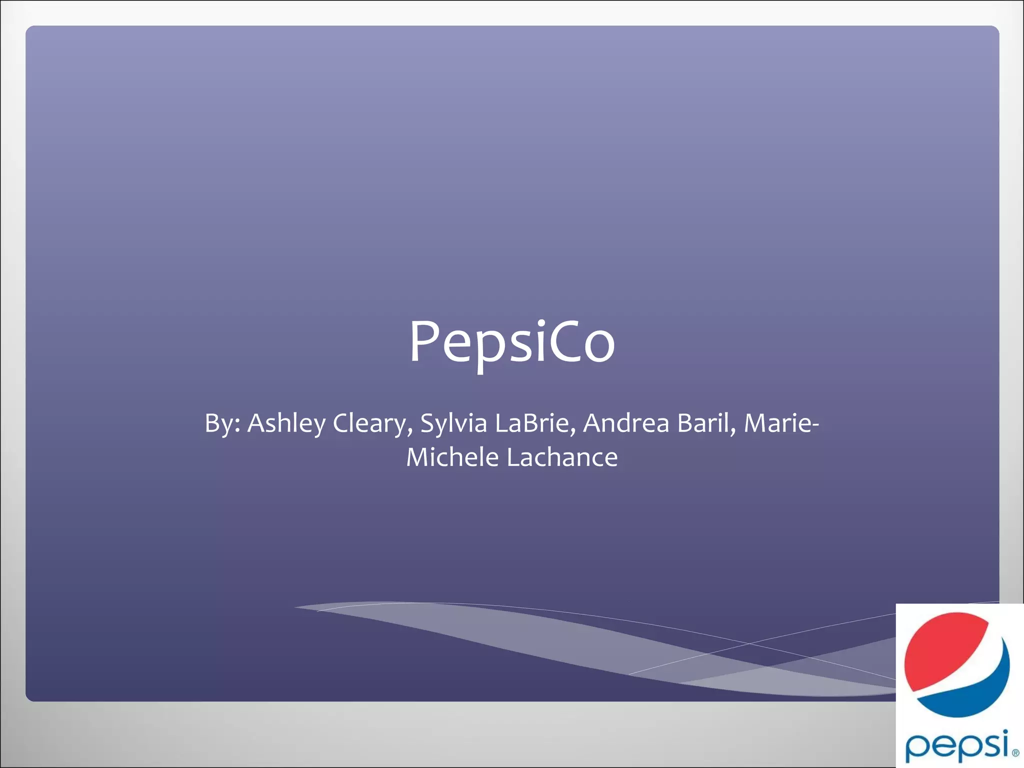 Pepsi | PPT