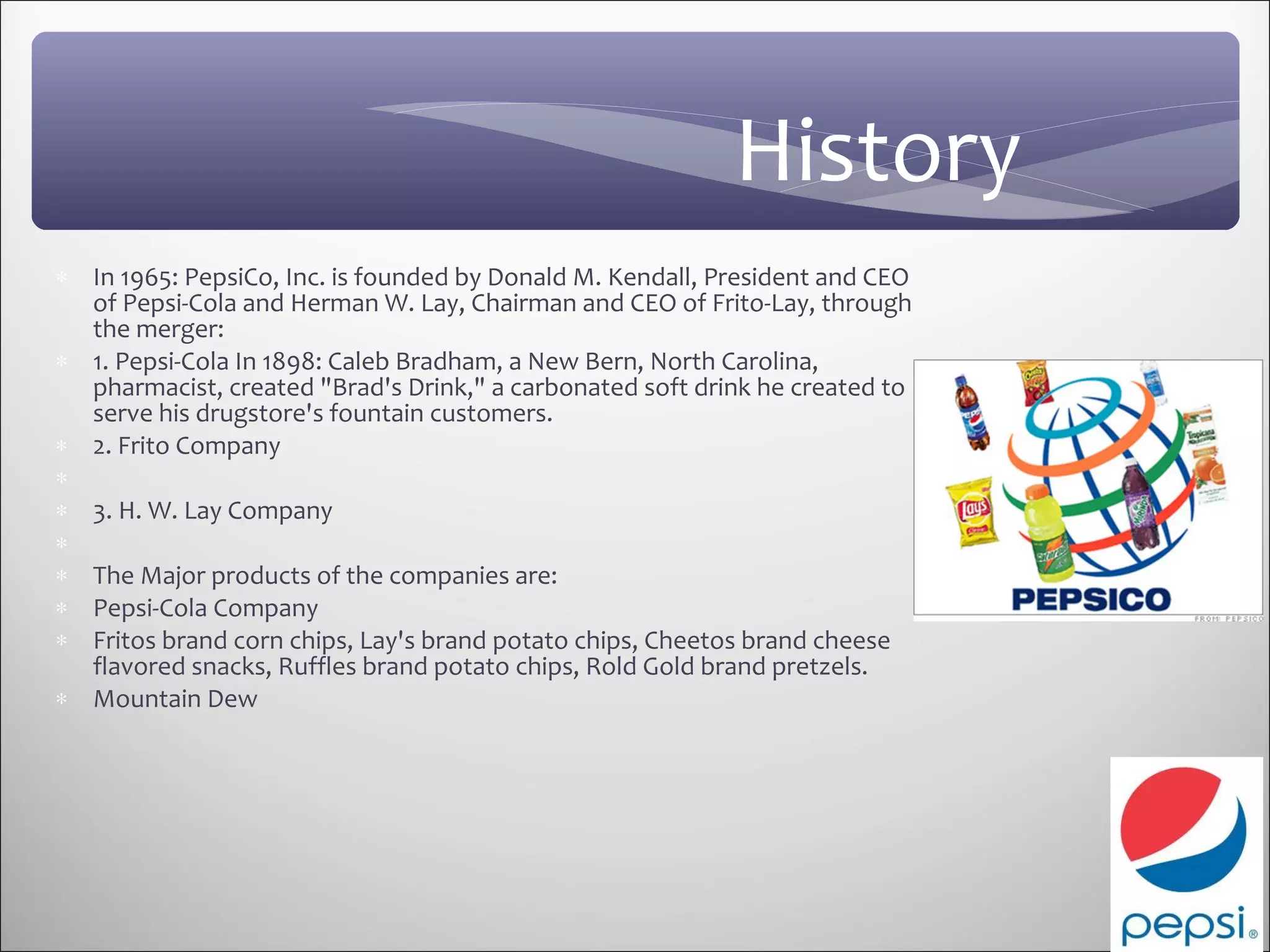 Pepsi | PPT