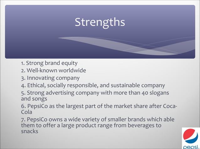 Pepsi | PPT