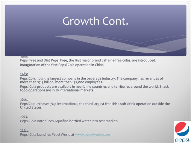 Pepsi | PPT
