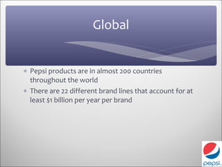 Pepsi | PPT