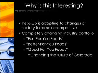 Pepsico Article Presentation | PPT