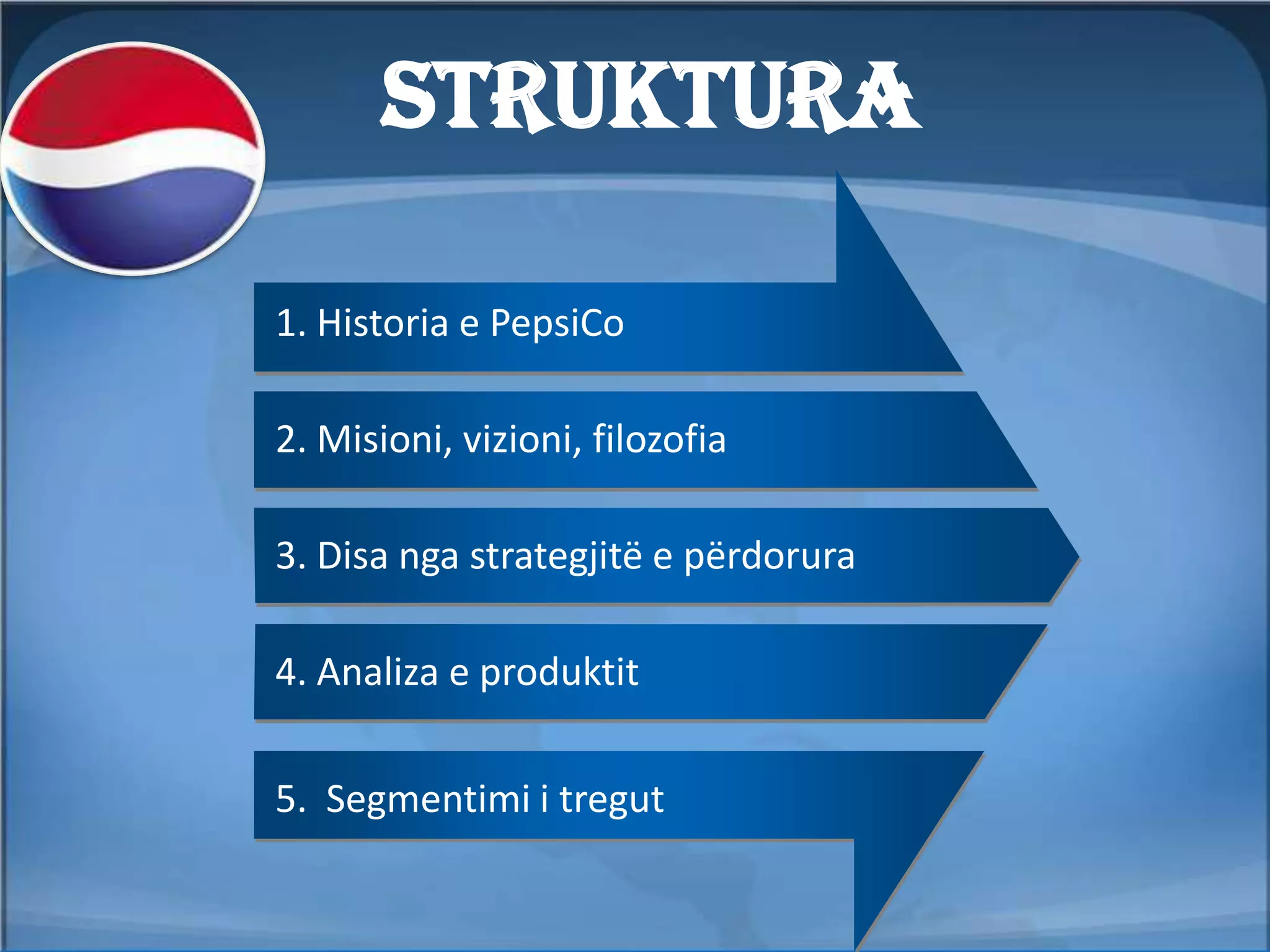 Pepsi co | PPT | Free Download