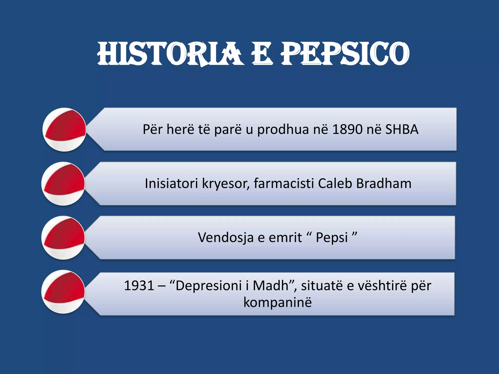 Pepsi co | PPT | Free Download
