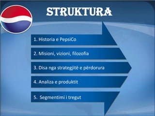 Pepsi co | PPTX