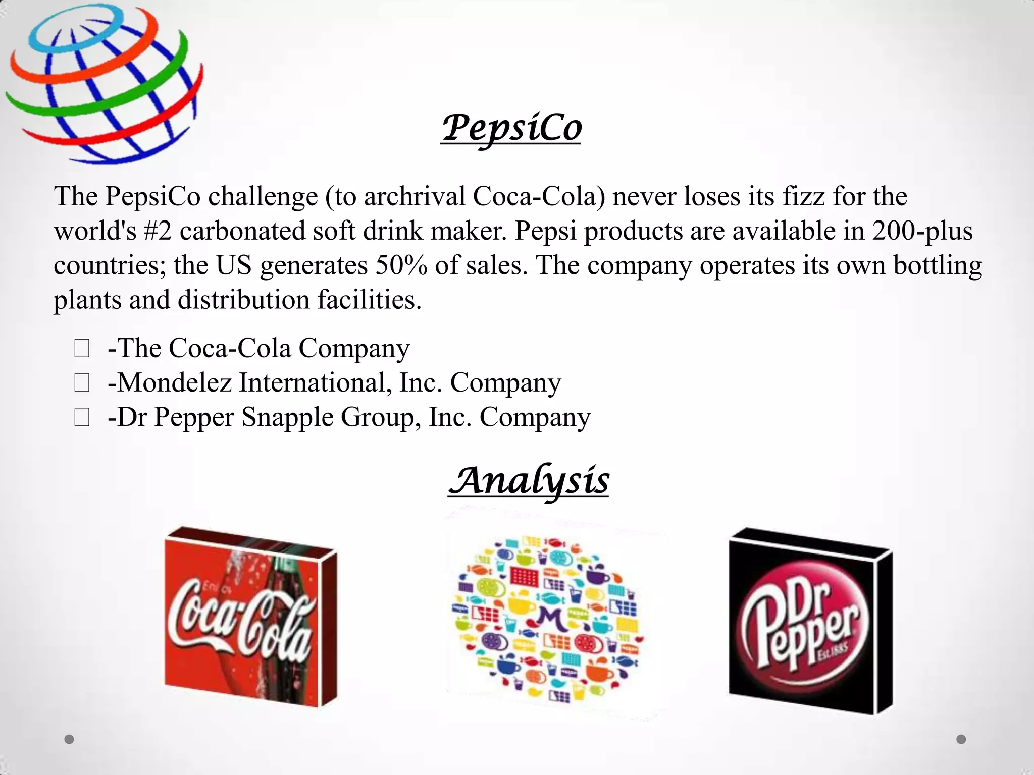 PepsiCo 2014 Presentation | PPTX
