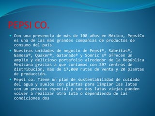 Pepsi co | PPTX